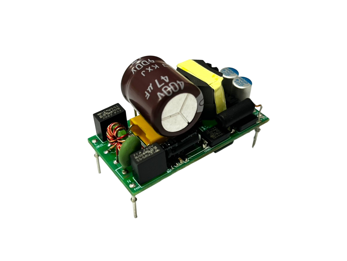 AIA25 Series 25W AC-DC 2x1 Inch Open Frame Power Supply – ITE & Medical ...